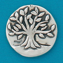 Handcrafted Pewter Inspiration Coins - The Backyard Naturalist
