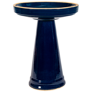 Ceramic Pottery Bird Baths - The Backyard Naturalist