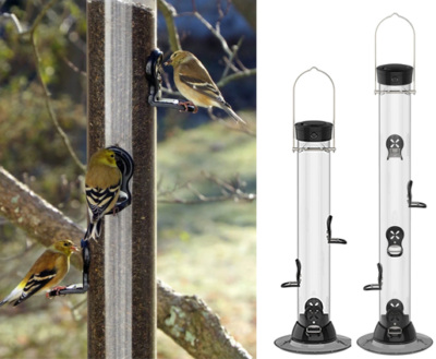 Droll Yankees Onyx Clever Clean and Fill Sunflower and Nyjer (Thistle ...