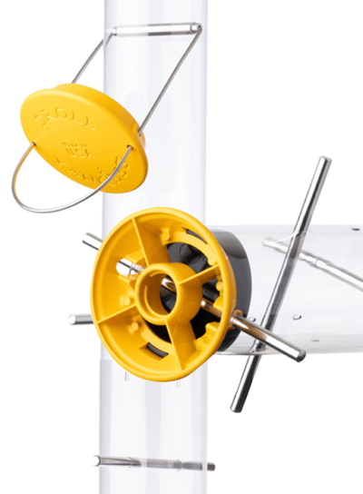 Droll Yankees New Generation Sunflower and Nyjer (Thistle) Feeders ...
