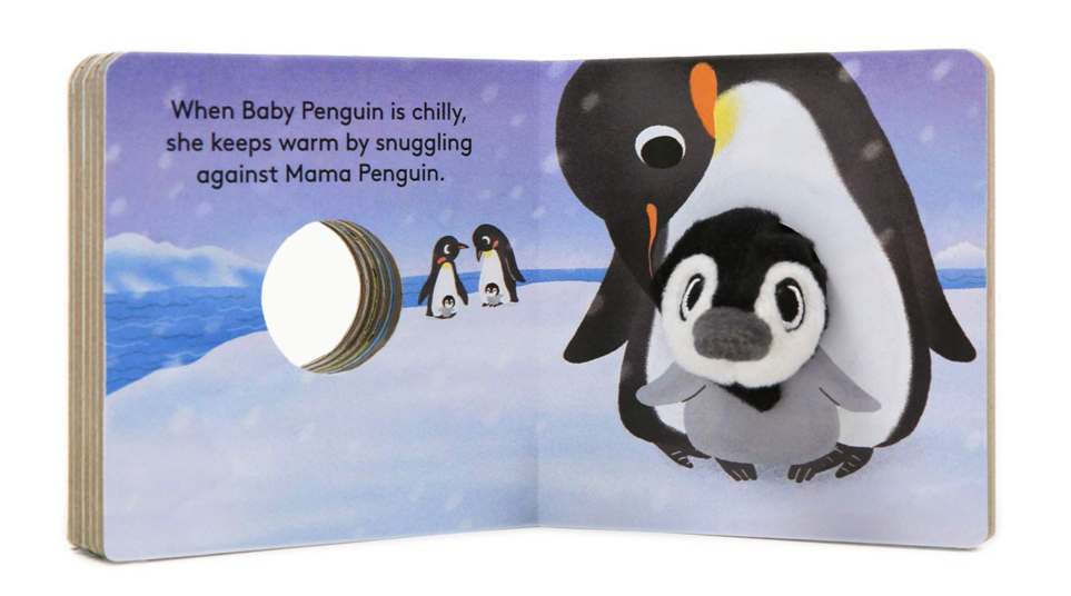 Finger Puppet Books - The Backyard Naturalist