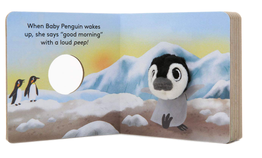 Finger Puppet Books - The Backyard Naturalist