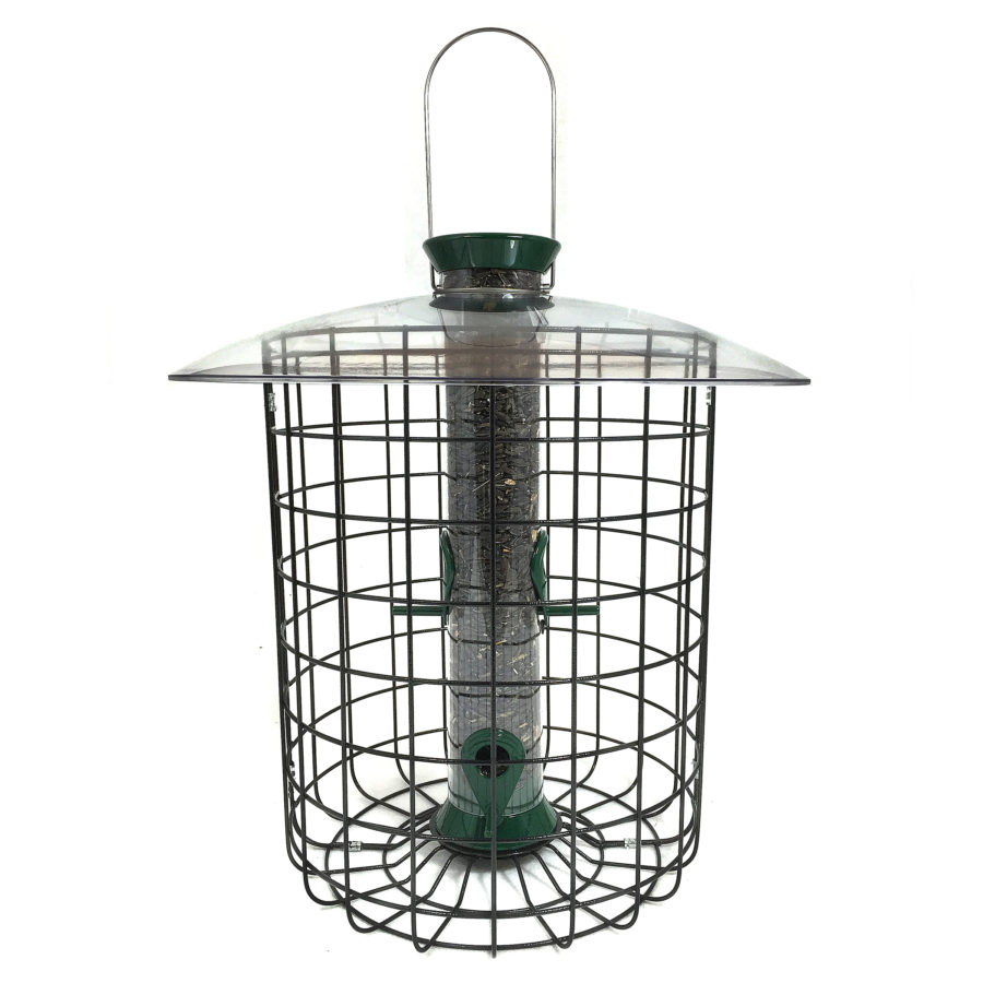 Squirrel/Large Bird Resistant Feeders - The Backyard Naturalist