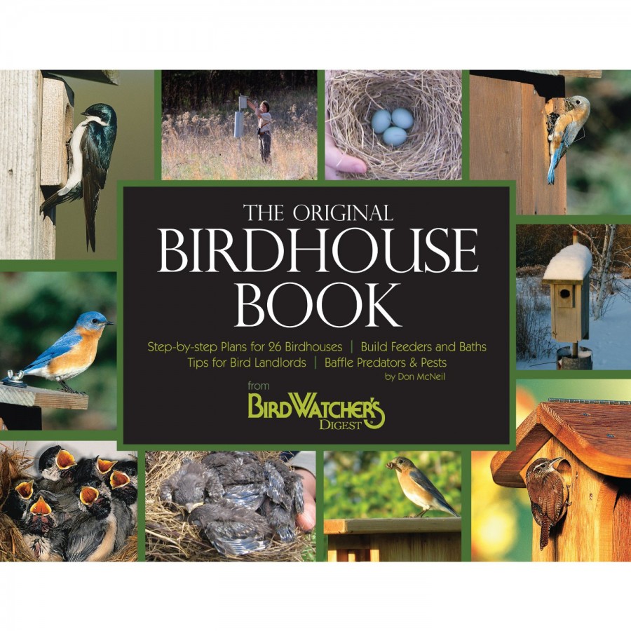 Books About Bird Houses - The Backyard Naturalist